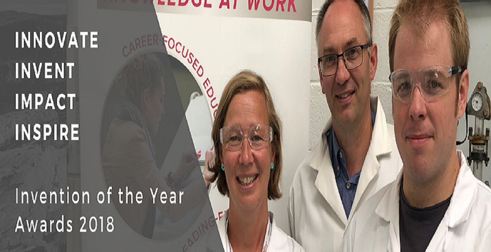 Shortlist Announced for 2018 Invention of the Year Awards - Knowledge ...
